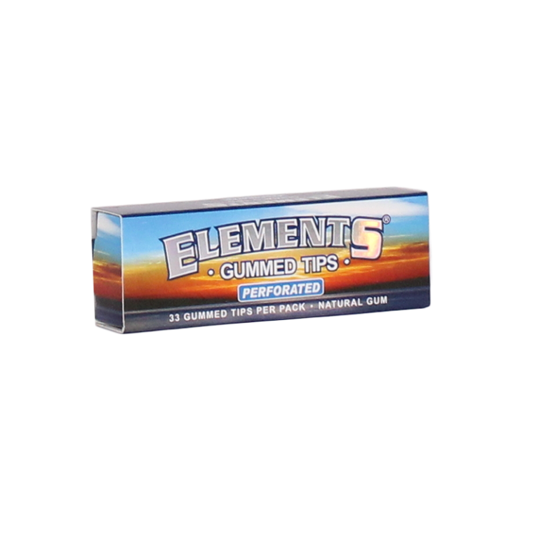 Elements Perforated Gummed Tips - Roll n' Smoke