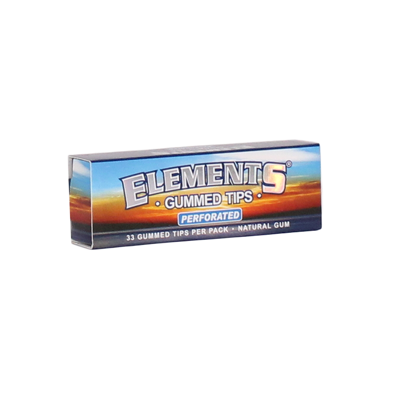Elements Perforated Gummed Tips - Roll n' Smoke