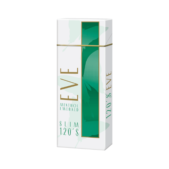 Eve Menthol Emerald Cigarettes - Roll n' Smoke