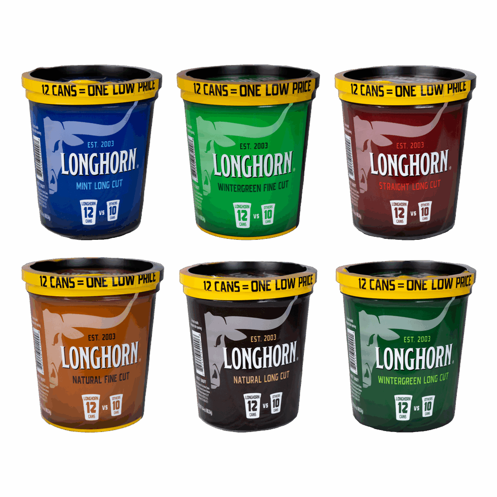 Longhorn Chew Tub - Roll n' Smoke