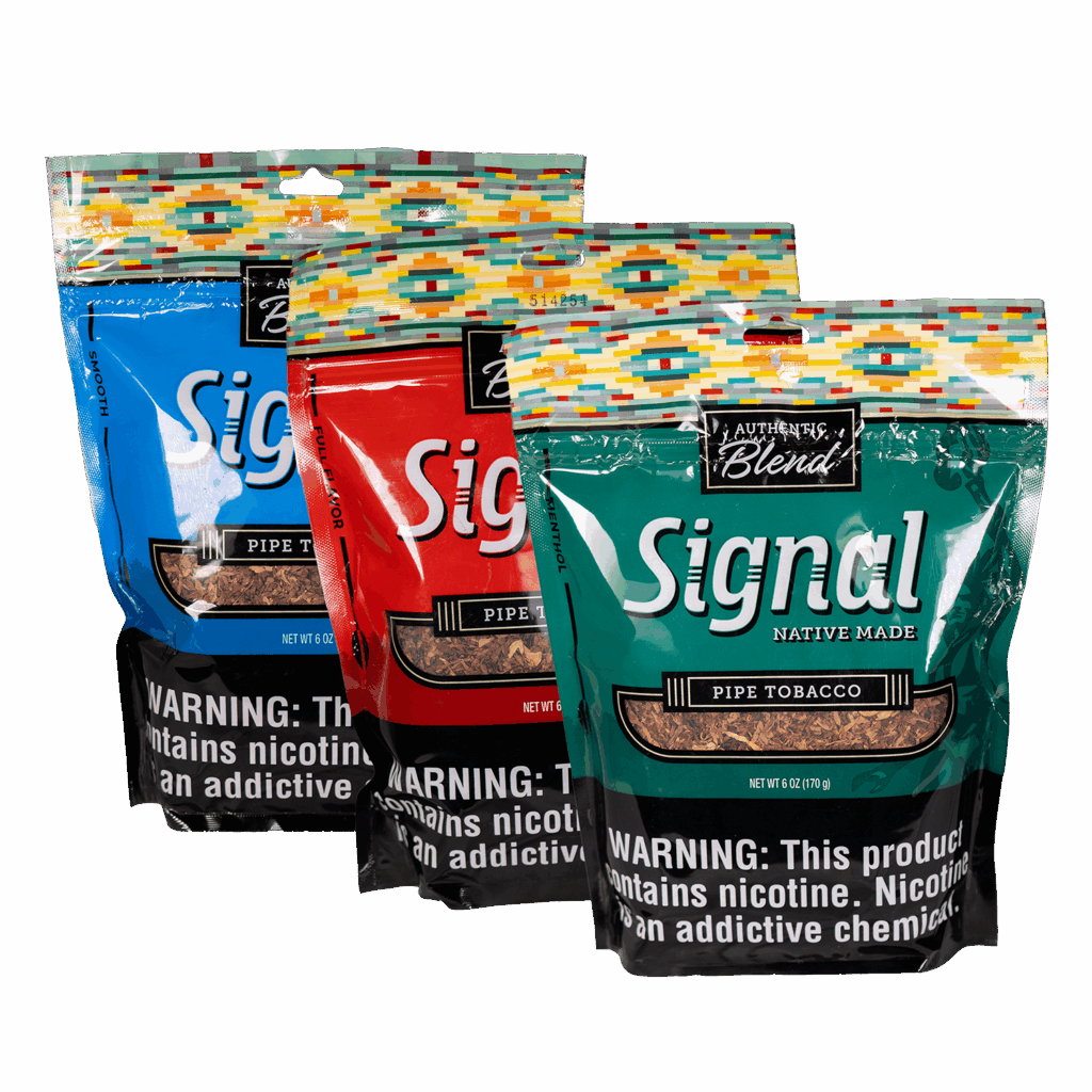 Signal Tobacco Bags - Roll n' Smoke