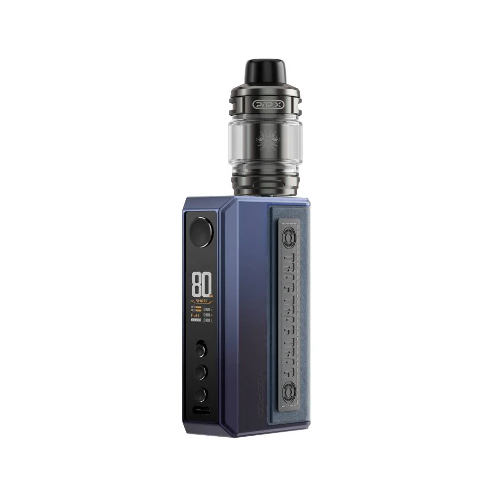 VooPoo - DRAG 5 - Gradient Blue - Roll n' Smoke