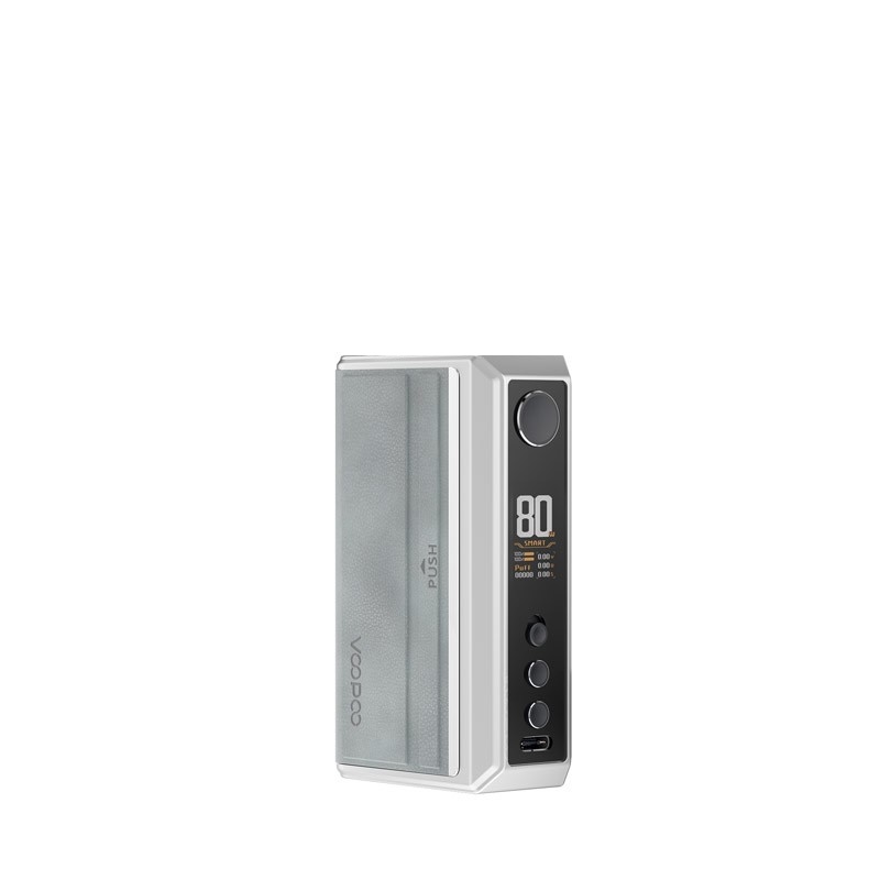 Voopoo DRAG 5 Box Mod Silver - Roll n' Smoke