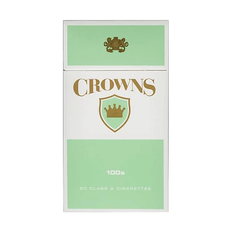 Crowns Cigarettes 100s Light Menthol - Roll n' Smoke
