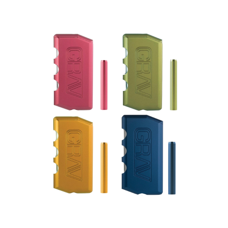 GRAV Dugout Anodized Aluminum - Roll n' Smoke