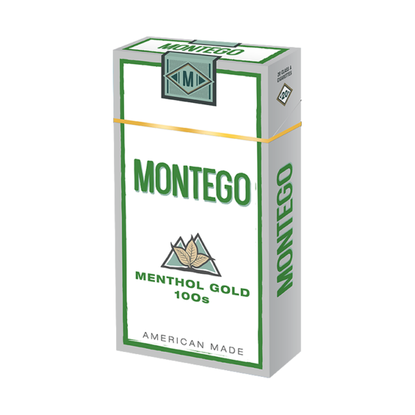 Montego Cigarettes 100s Menthol Gold - Roll n' Smoke