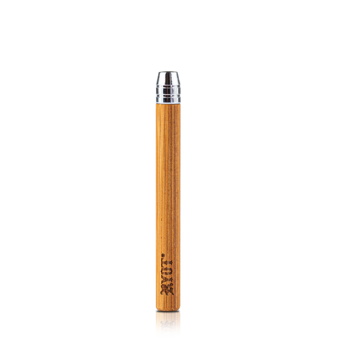 Ryot Wooden One Hitter Bamboo (Silver Blade Tip) - Roll n' Smoke