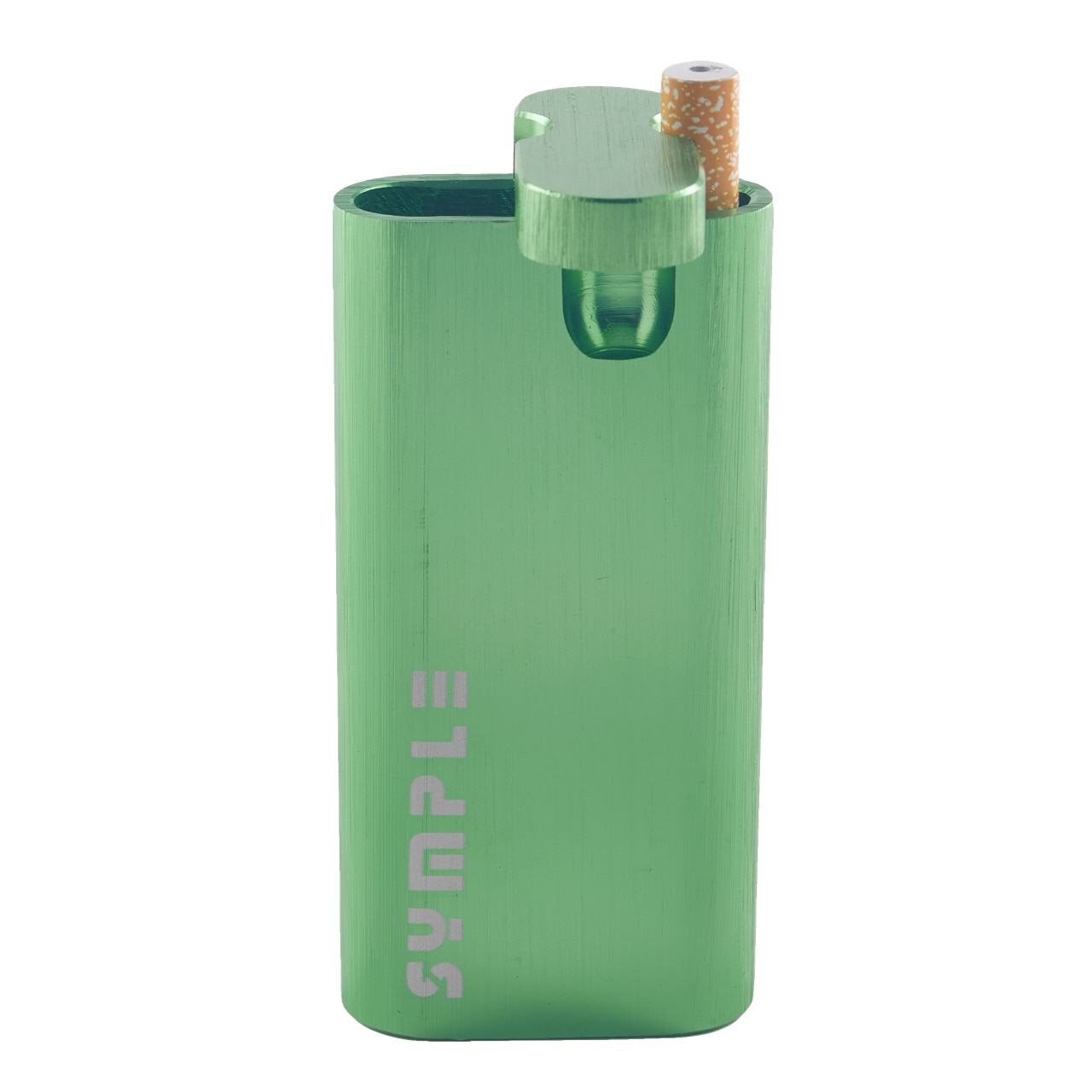 SYMPLE Aluminum Dugout Green - Roll n' Smoke