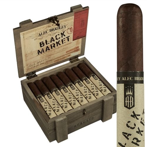 Alec Bradley Black Market - Roll n' Smoke