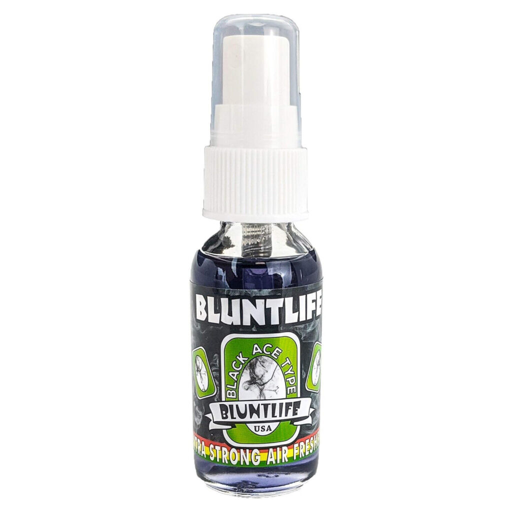 Blunt Life Air Freshener Spray Black Ace Type - Roll n' Smoke