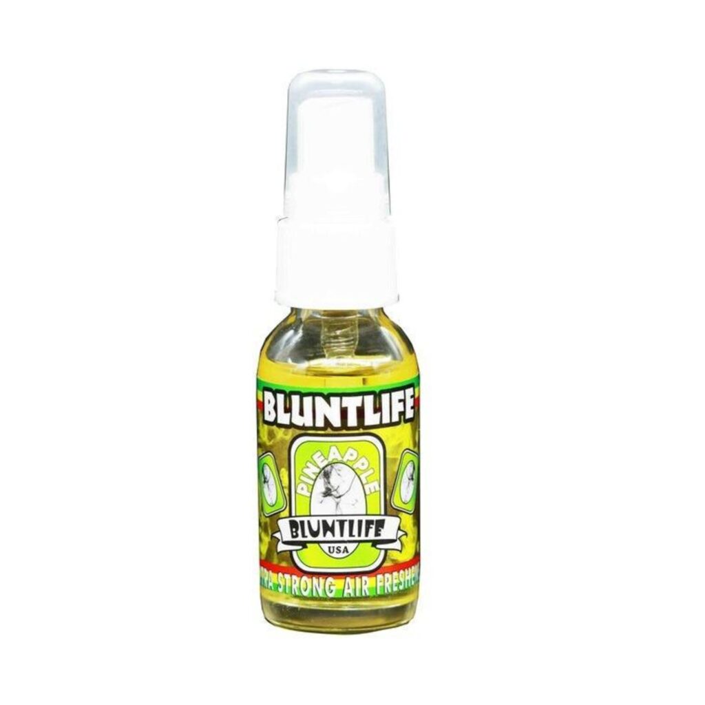 Blunt Life Air Freshener Spray Pineapple - Roll n' Smoke