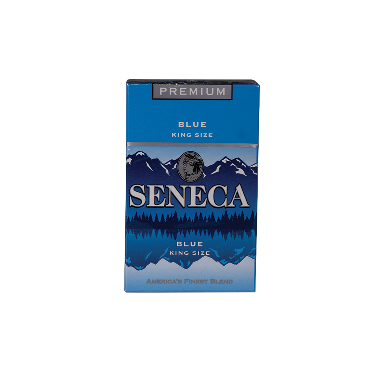 Seneca Blue Cigarettes - Roll n' Smoke