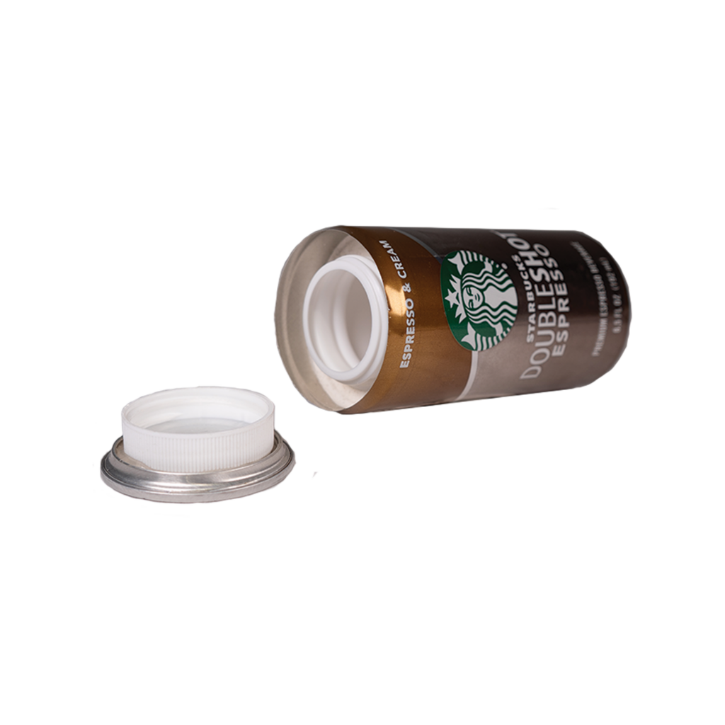 Starbucks Double Shot Stash Can - Roll n' Smoke