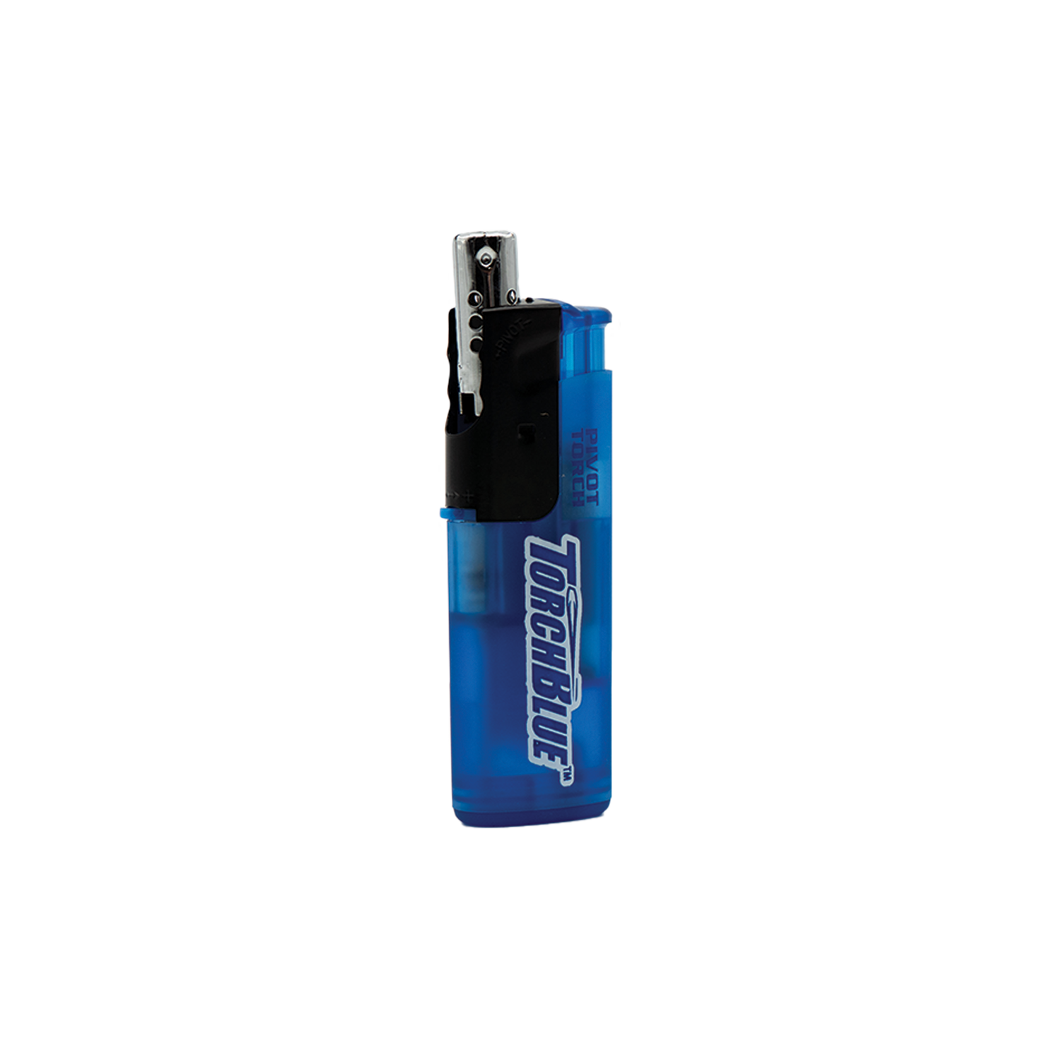 Turbo Blue 3.6" Pivoting Jet Lighter - Roll n' Smoke