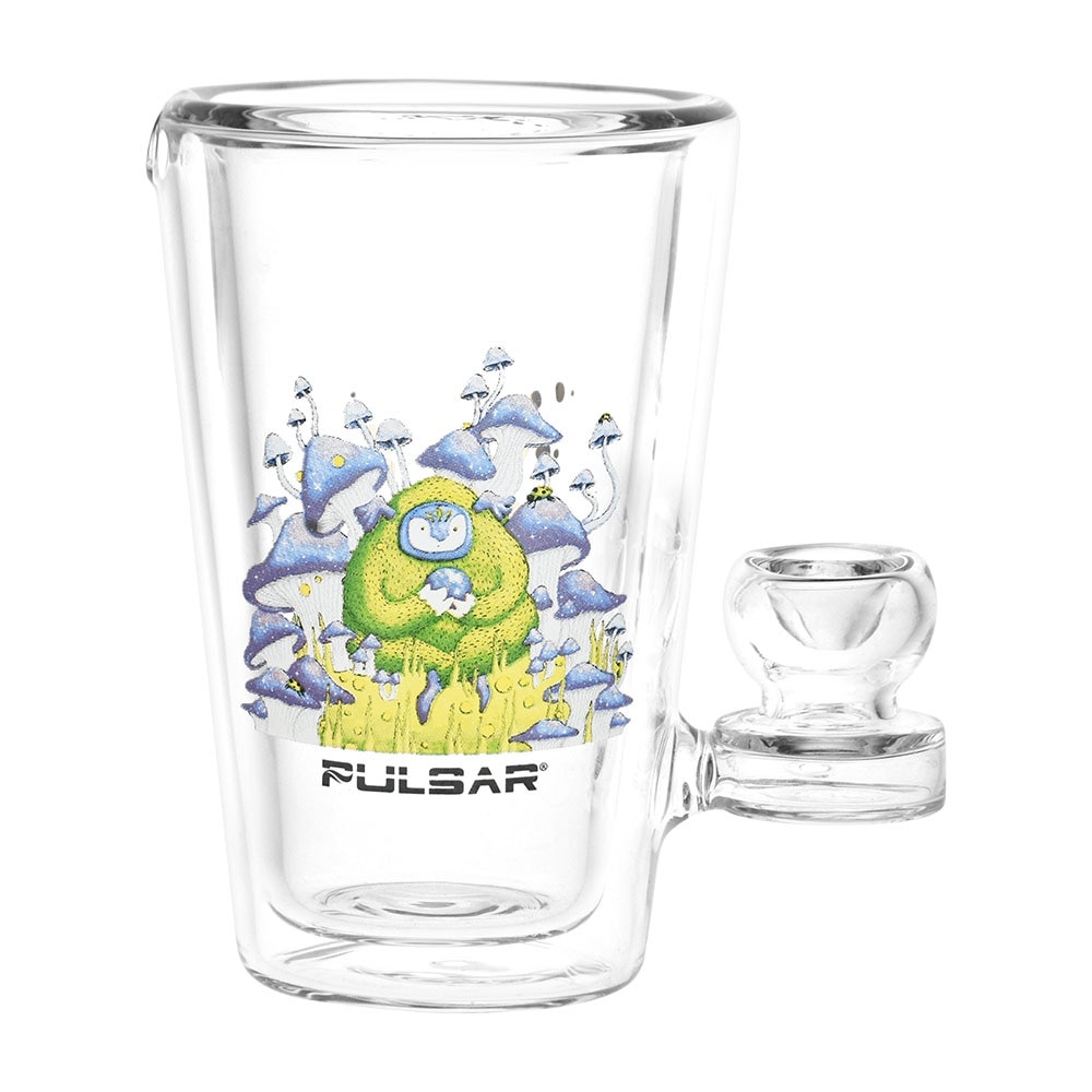 Pulsar Design Series x Drinkable Series Glass Tumbler Pipe 250ml 5 ...