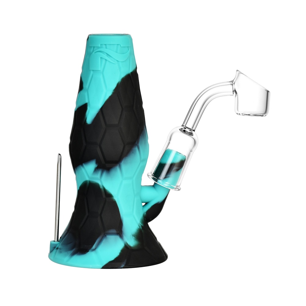 Pulsar RIP Series Mini Lava Flow Silicone Dab Rig Set 4.5" 14mm M ...