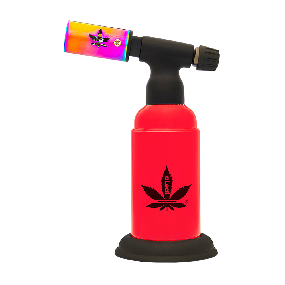 aLeaf Turbo Flame Dual Jet Blow Torch Red - Roll n' Smoke