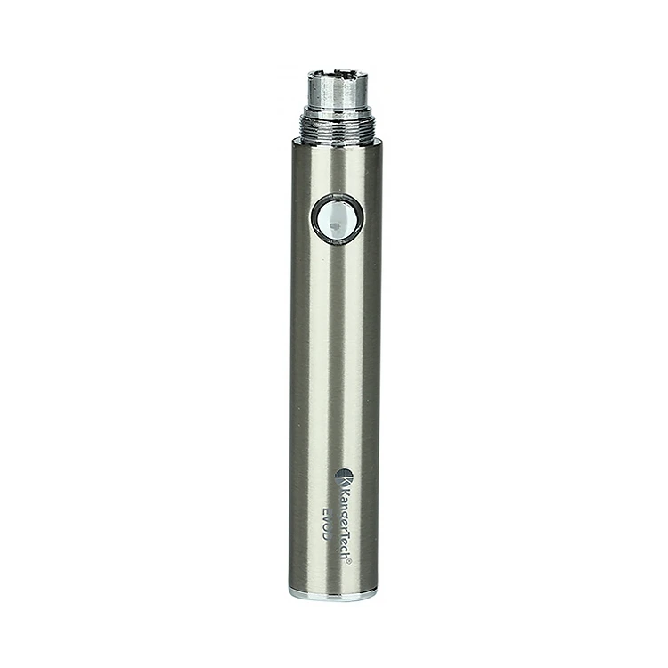 KangerTech EVOD Battery - Stainless Steel - Roll n' Smoke