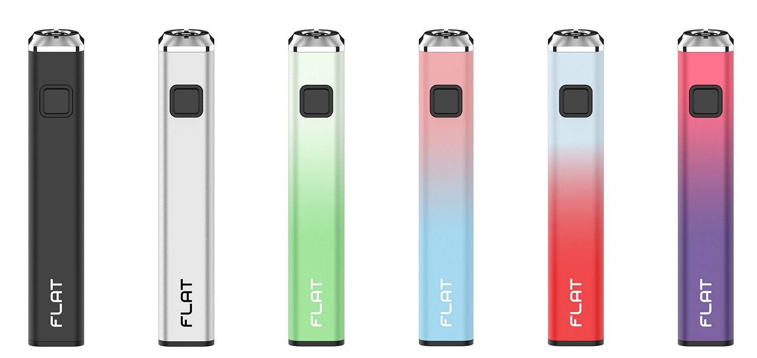 Yocan FLAT 510 Thread Vape Pen - Roll n' Smoke