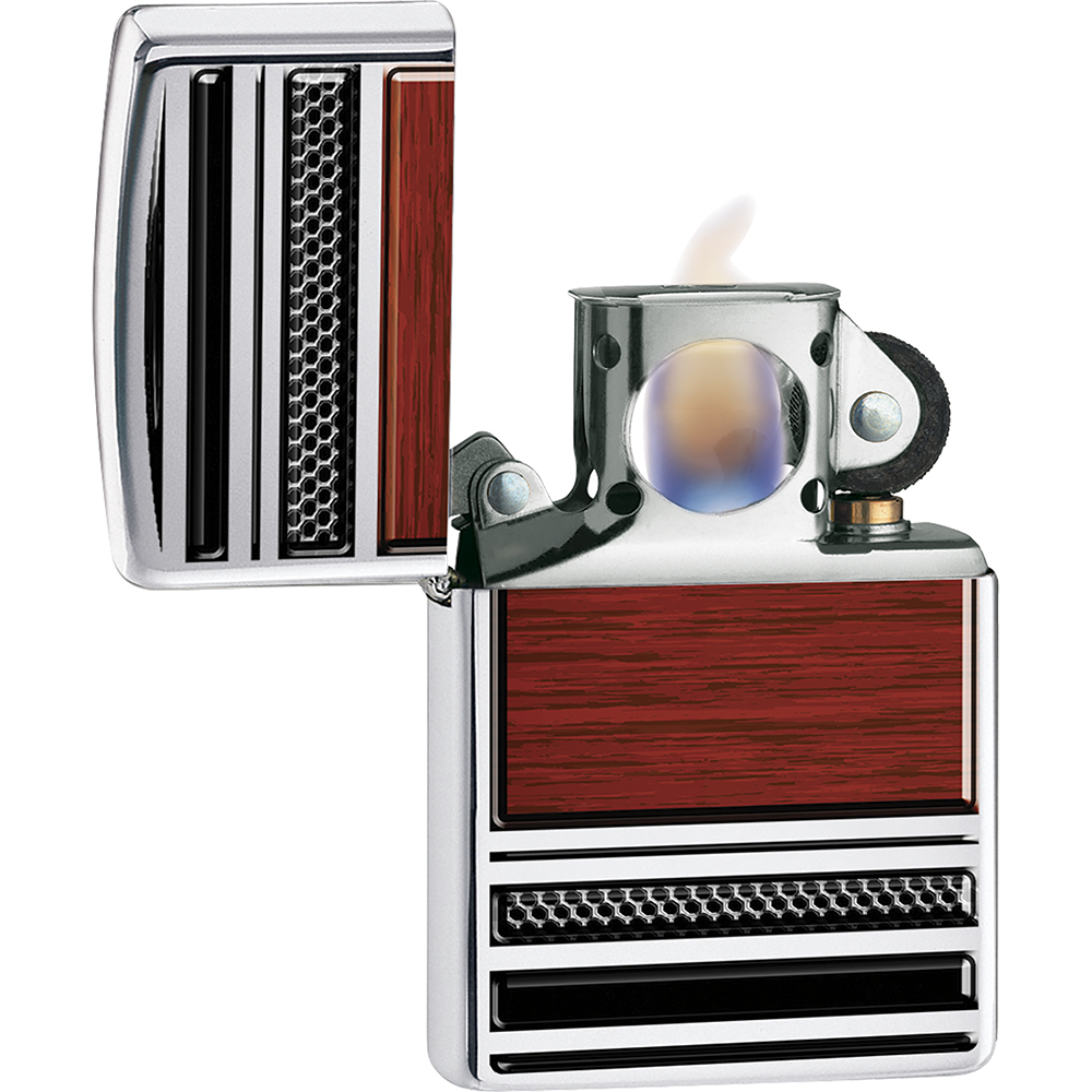 Zippo Pipe Lighters - Assorted Designs - Roll n' Smoke