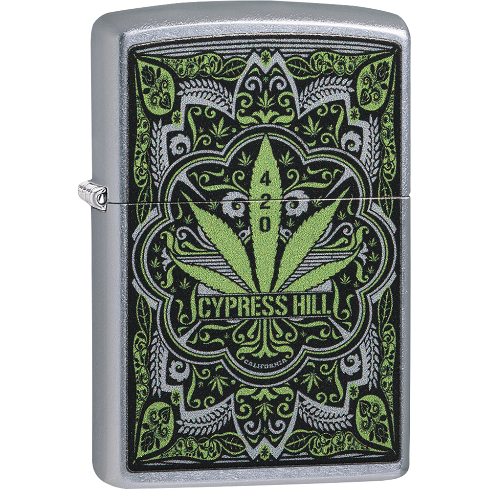 Zippo Cypress Hill Lighter - Assorted Designs - Roll n' Smoke