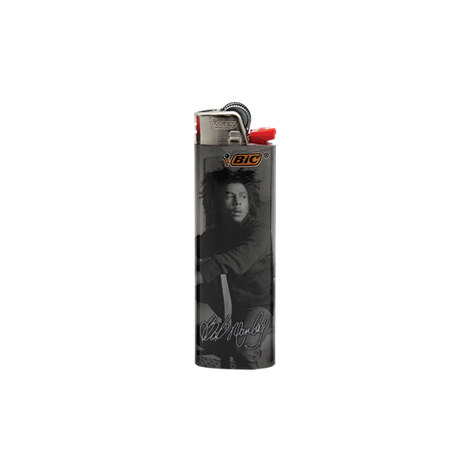 BIC Special Edition Bob Marley Series Lighter - Design 6 - Roll n' Smoke