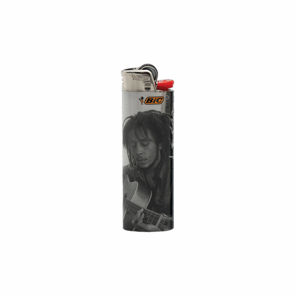 BIC Special Edition Bob Marley Series Lighter - Assorted Design - Roll ...