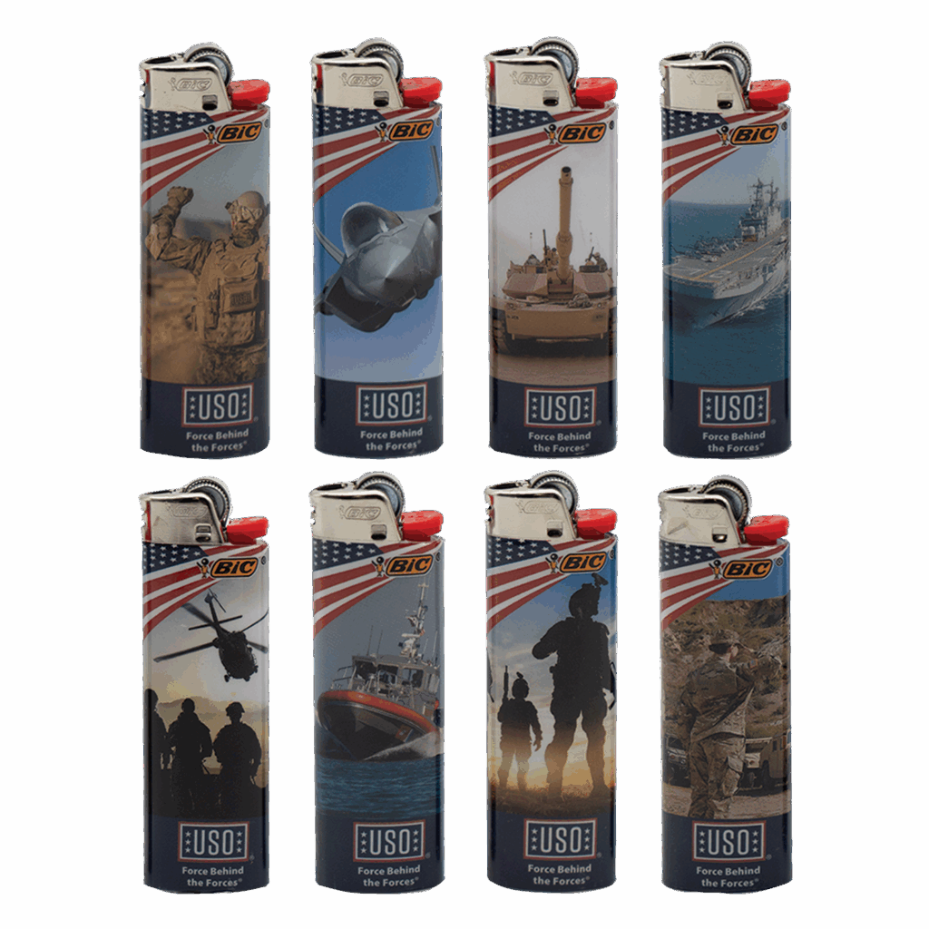 BIC Limited Support The Trooper - Assorted Designs - Roll n' Smoke