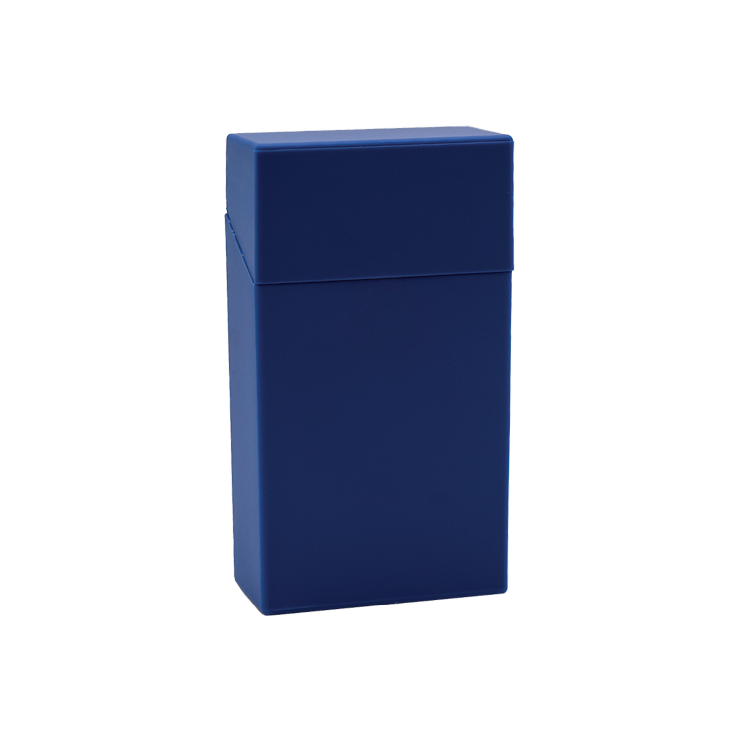 Fujima Colored Rubberized Cigarette Pack Holder 100s - Blue - Roll n' Smoke