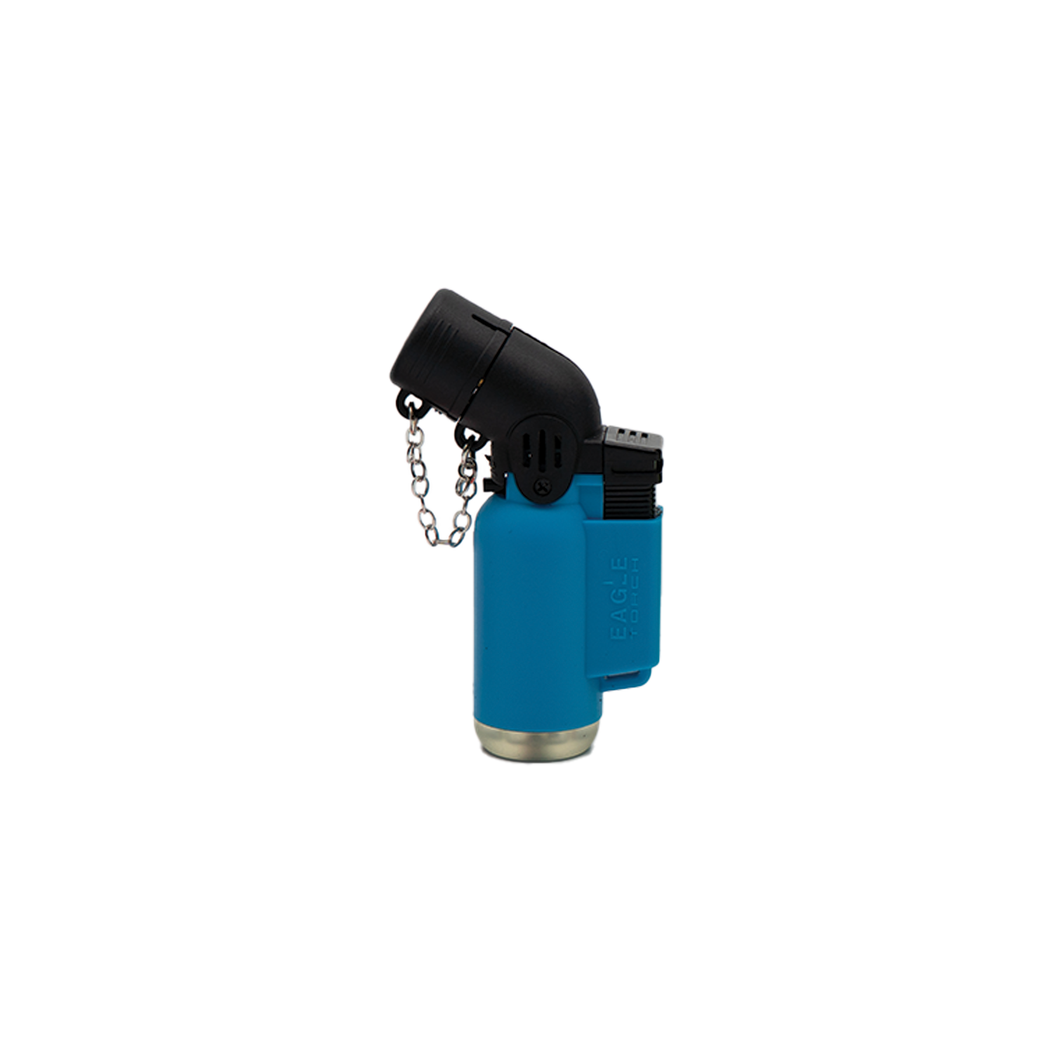 Eagle Torch Angle Double Torch Flame Lighter - Neon Blue - Roll n' Smoke
