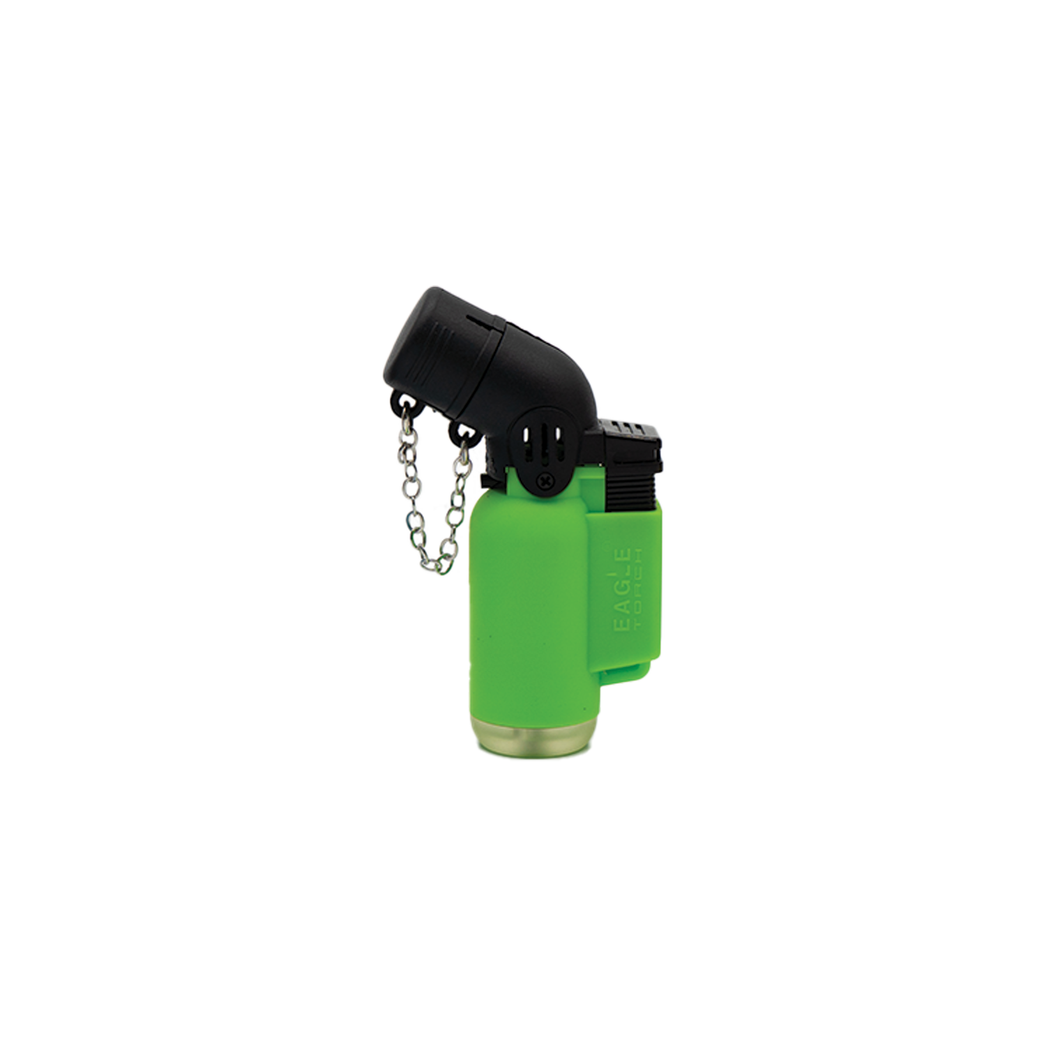Eagle Torch Angle Double Torch Flame Lighter - Neon Green - Roll n' Smoke