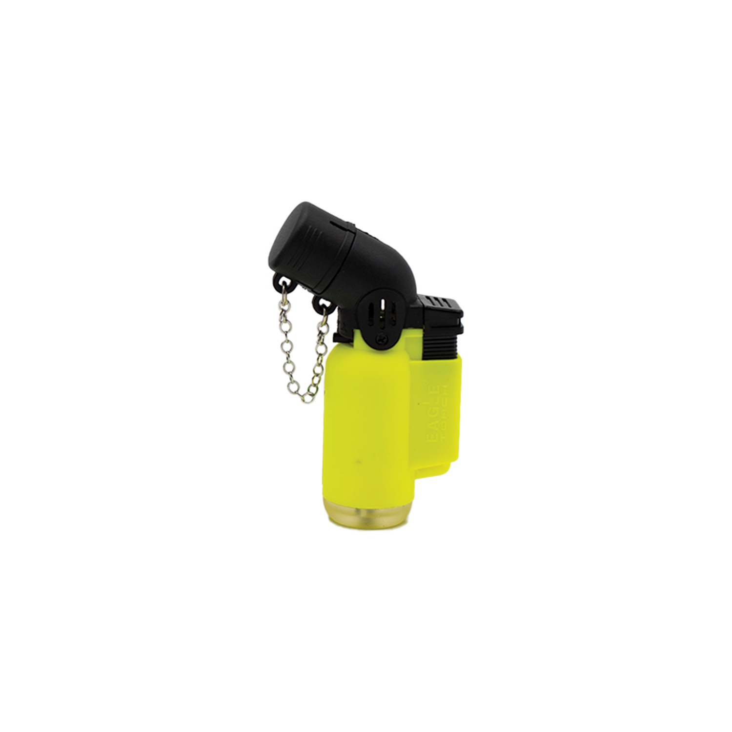 Eagle Torch Angle Double Torch Flame Lighter - Neon Yellow - Roll n' Smoke