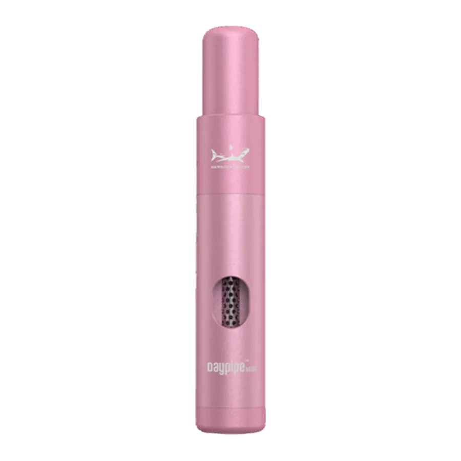 Hamilton Devices Daypipe Mini Dry Herb Pipe - Pink - Roll n' Smoke