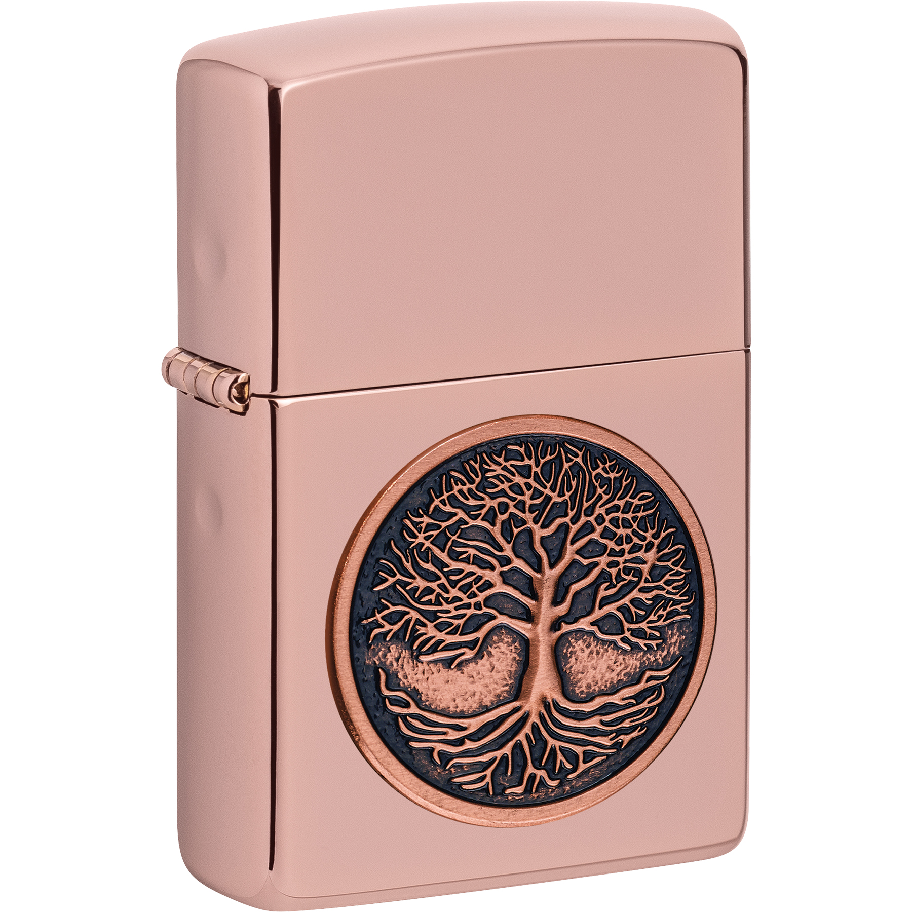 Zippo Emblem Lighter - Tree Of Life - Roll n' Smoke