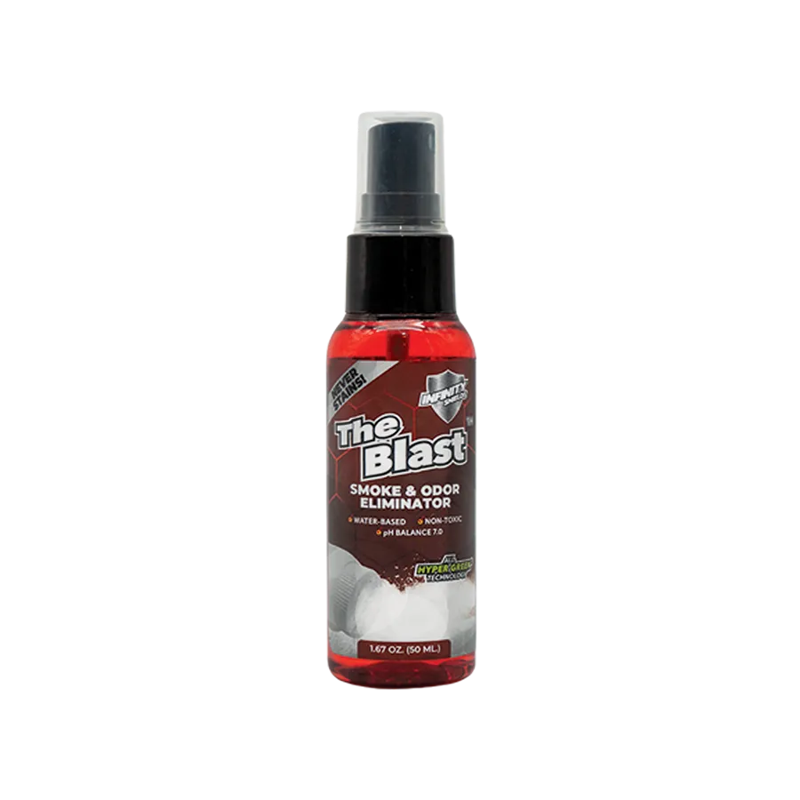 The Blast Non Toxic Odor Eliminator Spray Baby Powder - Roll n' Smoke