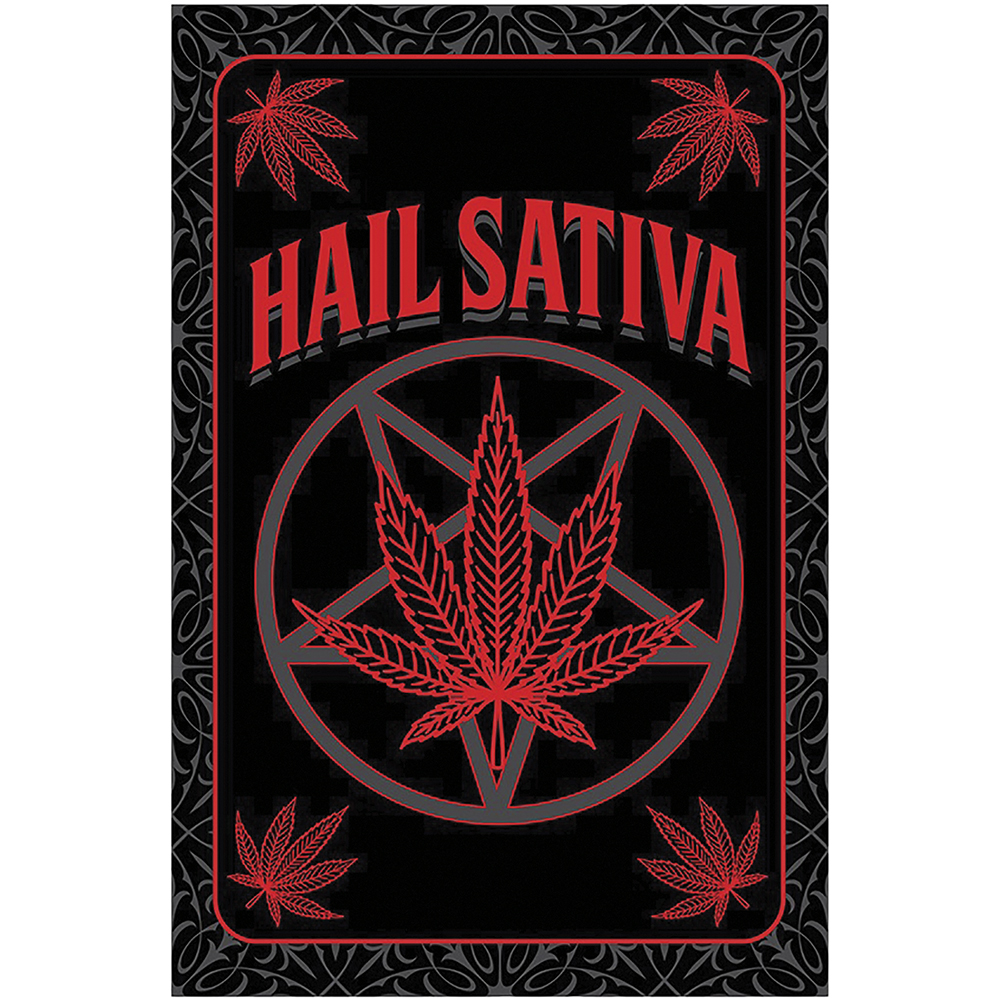 Hail Sativa Tapestry - Roll n' Smoke