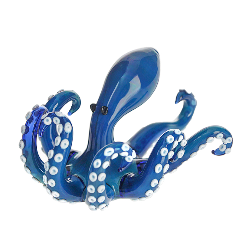 Phoenix Star Octopus Hand Pipe - Roll n' Smoke