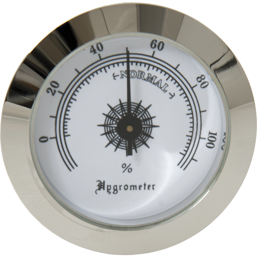1.75" Analog Hygrometer - Roll n' Smoke