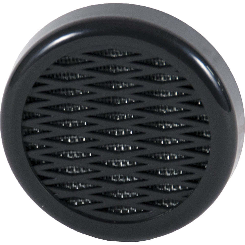 Black Lucienne Round Humidifier - Roll n' Smoke