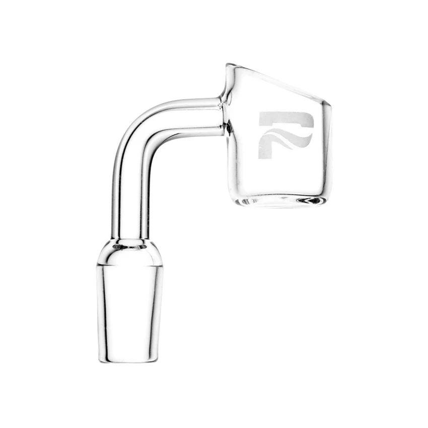 Pulsar Angle Cut Quartz Banger 14mm M - Roll n' Smoke
