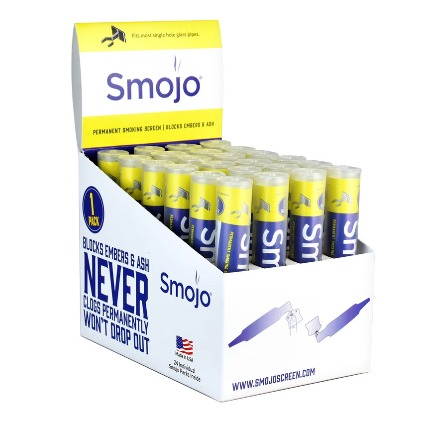 Smojo Permanent Smoking Screen - Roll n' Smoke