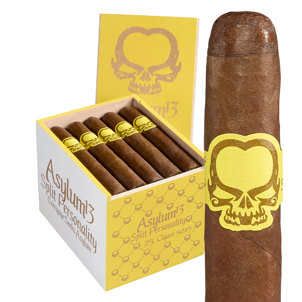 Asylum Split Personality - Roll n' Smoke