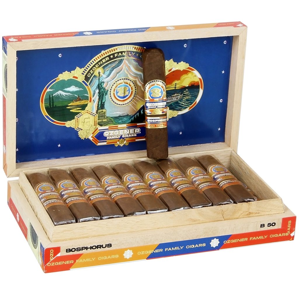 Crowned Heads Ozgener Family Cigars Bosphorus - Roll n' Smoke