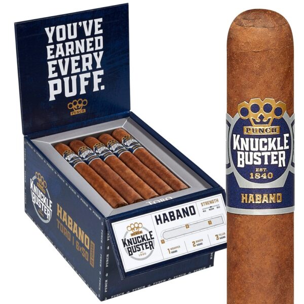 Punch Knuckle Buster Habano - Roll n' Smoke